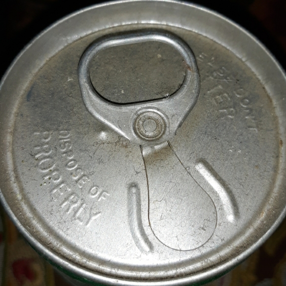 Accents | Vintage 7up Can | Poshmark